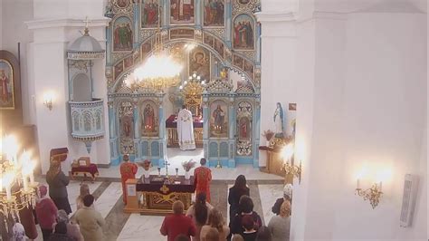 Друга неділя Великого посту Божественна Літургія Youtube