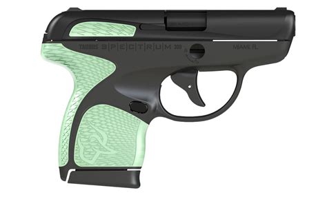 Taurus Spectrum 380 Acp Blackgray Carry Conceal Pistol With Mint Grips