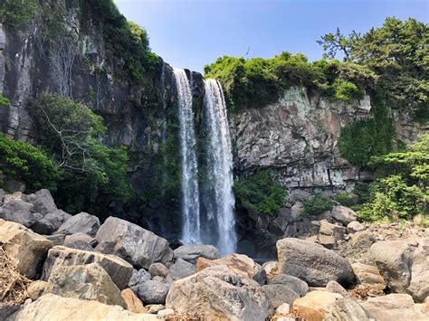 Waterfall Jeju