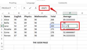 How To Hide Formulas And Display Only Their Values In Microsoft Excel