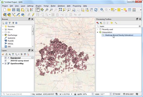 Creating Heatmaps QGIS3 QGIS Tutorials And Tips