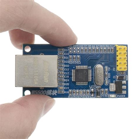 Barebones Electrónica Informática Stm32 Mcu Over W5100 Tecnoiot 2pcs