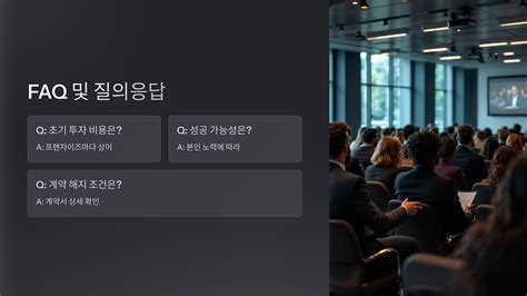 2025년 프랜차이즈 창업 순위 및 추천 업종 2025년 프랜차이즈 창업 순위 및 추천 업종