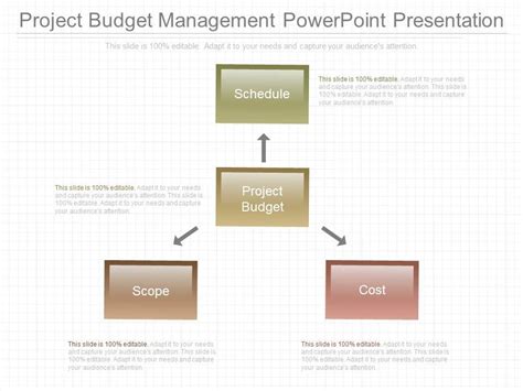 Project Budget Management Powerpoint Presentation