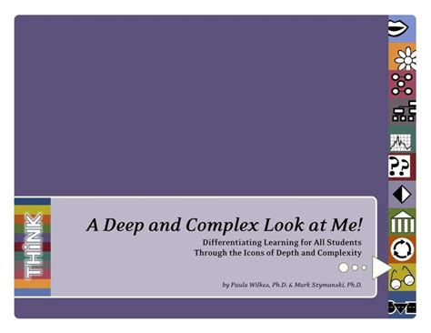 Ebooks The Center For Depth And Complexity