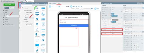 Ionic QR Code Generator App