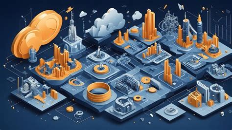 Premium Ai Image Isometric Data Visualization Illustration