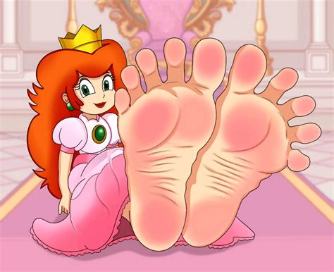Princess Toadstool By Marcelinhofeet By Guikey123 On Newgrounds