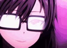 Anime Girl Glasses S Tenor