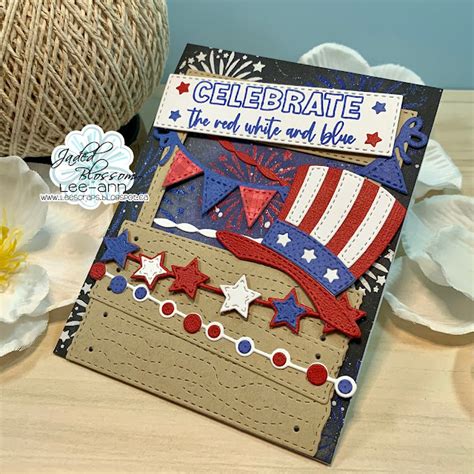 Snappy Scraps Celebrate The Red White And Blue