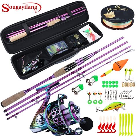 Jual Sougayilang Joran Pancing Set 210cm Dan 521 13bb 2000 Reel