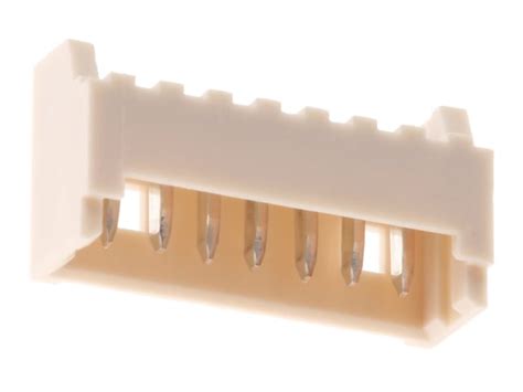 53048 0710 Molex Molex Picoblade Series Right Angle Through Hole Pcb Header 7 Contact S 1