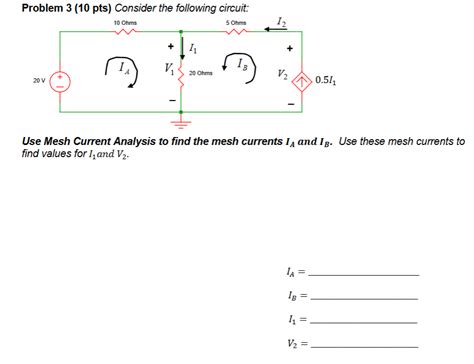 solved problem 3 10 pts ﻿consider the following