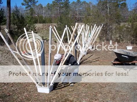 Pvc Crappie Structure