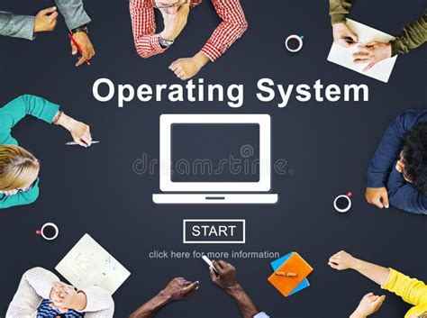 Operating System Access Connection Interface Concept Stock Image Image Of Computer Analysis