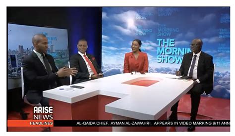 Morning Show Arise News