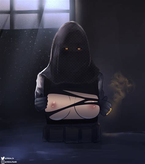 rule 34 1girls akirasashi breasts creepy glowing eyes nokk rainbow