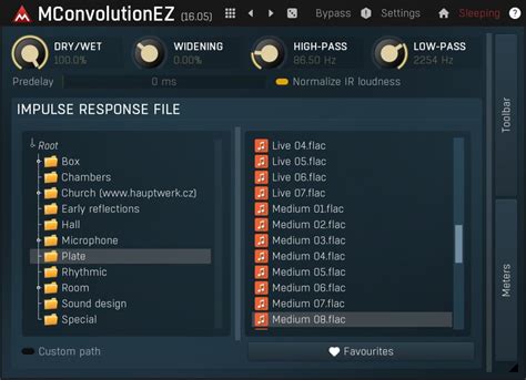 Mconvolutionez An Easy To Use Highly Optimized Convolution Reverb