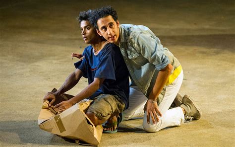Behind The Beautiful Forevers National Theatre