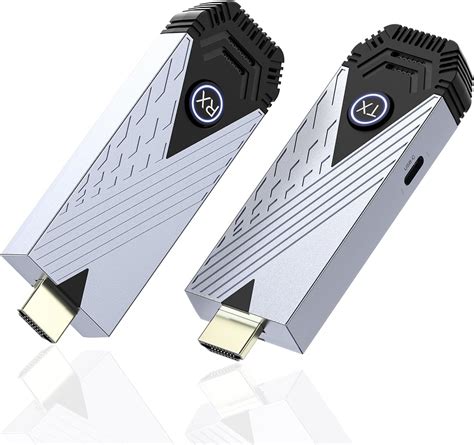 Amazon Com Wireless HDMI Transmitter And Receiver 4K 656FT 200M Plug Play Wireless HDMI