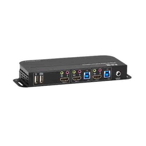 2 Port HDMI USB KVM Switch 4K 60 Hz HDR Eaton