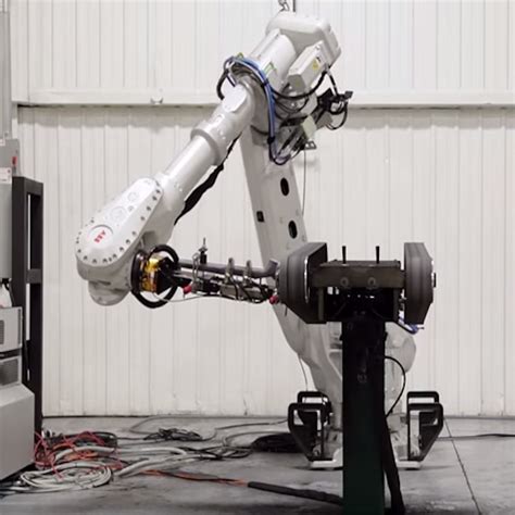 Industrial Robot Abb Irb 6700 150 3 2 As 6 Axis Robot Arm With Dressing