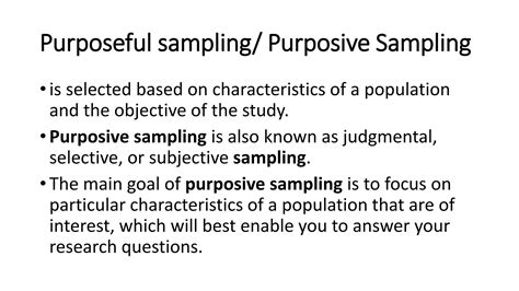 Sampling Procedure Pptx Sampling Procedure Pptx Sampling Procedure Pptx
