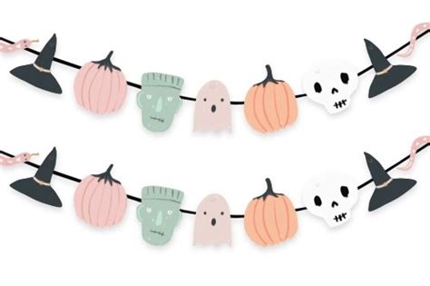 파티·이벤트용품 할로윈 파티 할로윈 해골친구들 가랜드 Set 오늘의집 쇼핑
