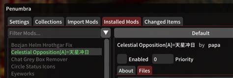 Bug Default Import Mod Color Incorrect · Issue 103 · Xivdevpenumbra · Github