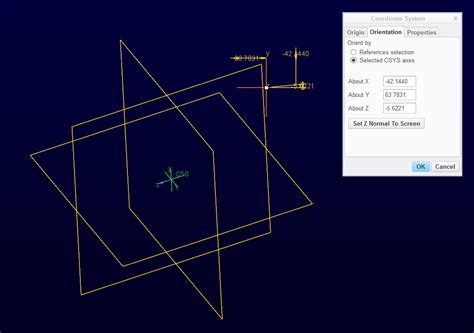 solved how to retrieve all csys parameters ptc community
