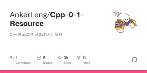 cpp 0 1 resource readme md at master · ankerleng cpp 0 1 resource · github