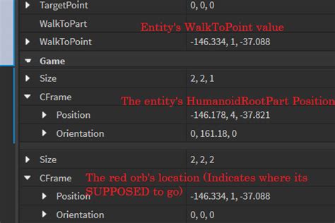 bizarre humanoid moveto imprecision bug scripting support developer forum roblox