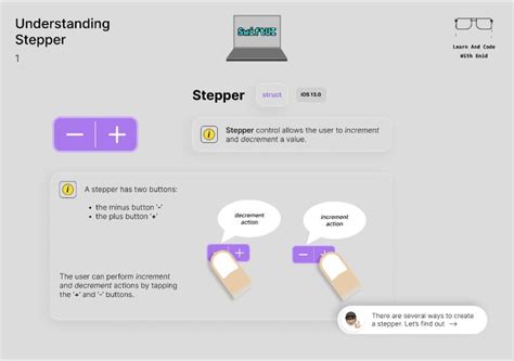 Learn And Code With Enid On Linkedin Intro To Stepper In Swiftui💡 → G5cfthwa
