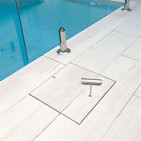 Hide Skimmer Lid Kit • The Pool Tile Company