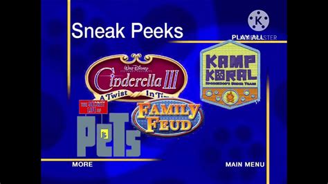 Fanmade Sneak Peeks Menu 29 Reuploaded Youtube