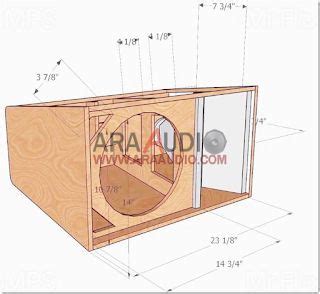 Skema Box Line Array 8 Inch Single Kunci PPPK