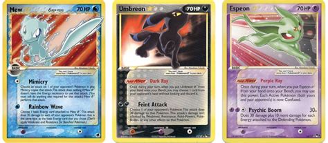 Pokemon Star Cards