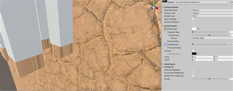 Texture Tiling Is Stretched Instead Of Tiled Unity Engine Unity