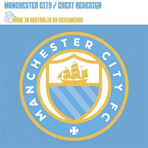 Manchester City Fc Crest Redesign