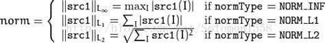 归一化函数normalize详解 cv归一化 csdn博客