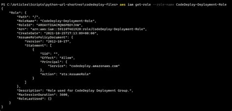 getting started with aws codedeploy