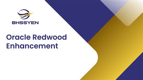 Oracle Fusion Cloud Redwood Enhancement