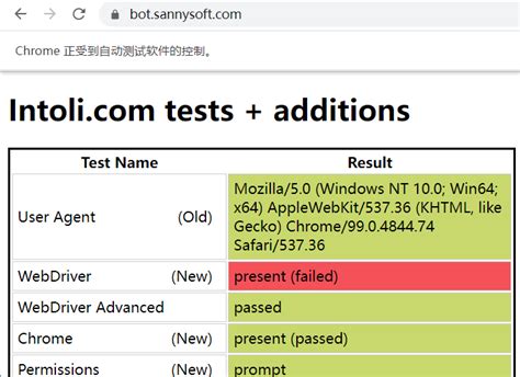 Selenium被检测为爬虫，怎么屏蔽和绕过c Selenium 防检测 Csdn博客