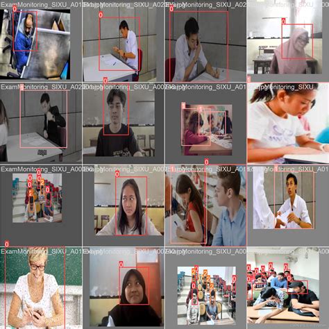 基于深度学习的智能监考系统（网页版 yolov8 v7 v6 v5代码 训练数据集） 线上考试抓拍数据集 csdn博客