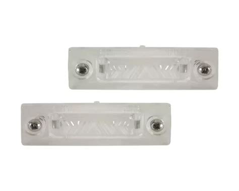 DEPO 441-2107N-UQ KENNZEICHEN Beleuchtung Nummernschild & Hinten Links ...