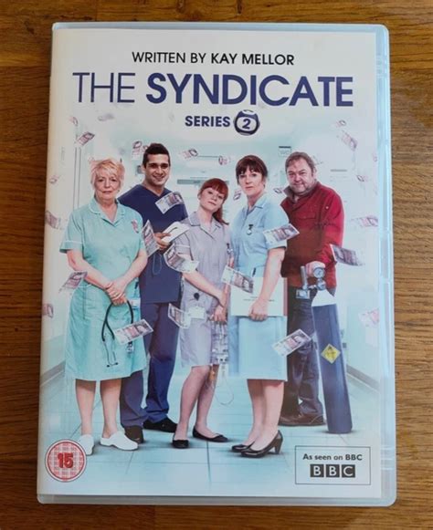 Dvd The Syndicate Complete Series 2 Kay Mellor Bbc Boxset Pal Uk R2 £