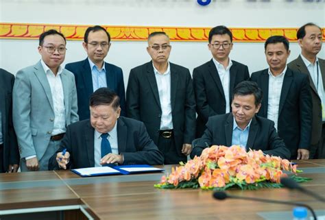 Confirel Khmerproducts Partnership Mou Instituteoftechnologycambodia Confirel