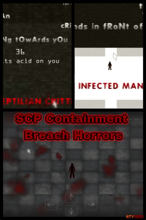 SCP Containment Breach Horrors Windows Game ModDB