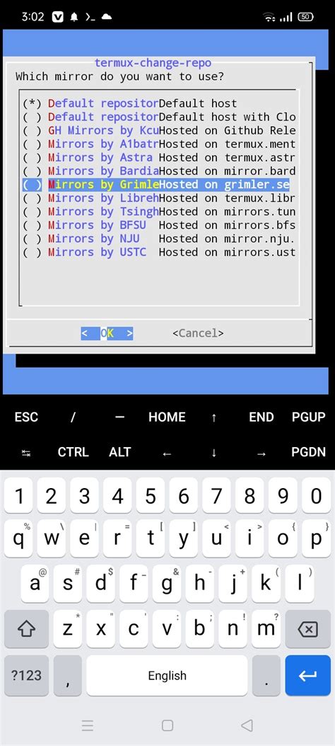Termux Packages Installing Errors F Droid Forum