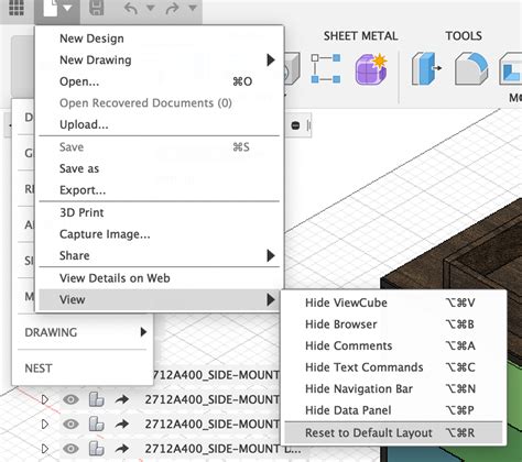 Solved No File Dialogs Visible Autodesk Community